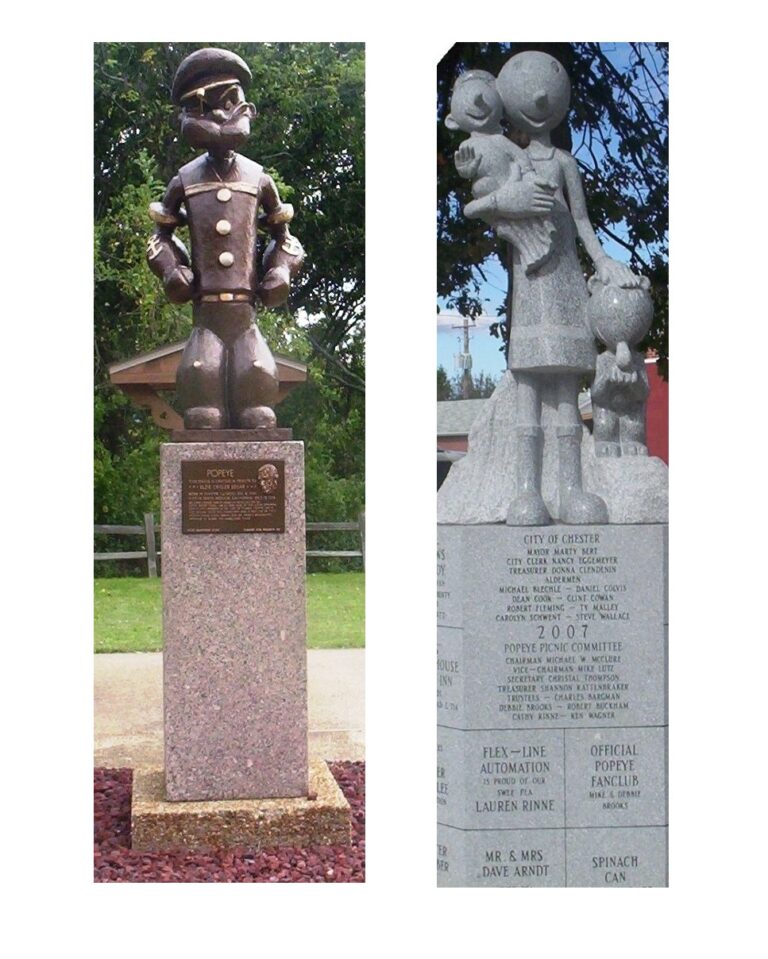 POPEYE AND HIS PAPA: A Birthday Tribute to the Great E.C. SEGAR | 13th Dimension, Comics ...