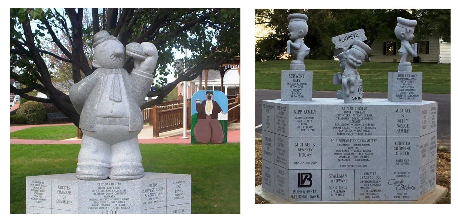 POPEYE AND HIS PAPA: A Birthday Tribute to the Great E.C. SEGAR | 13th ...