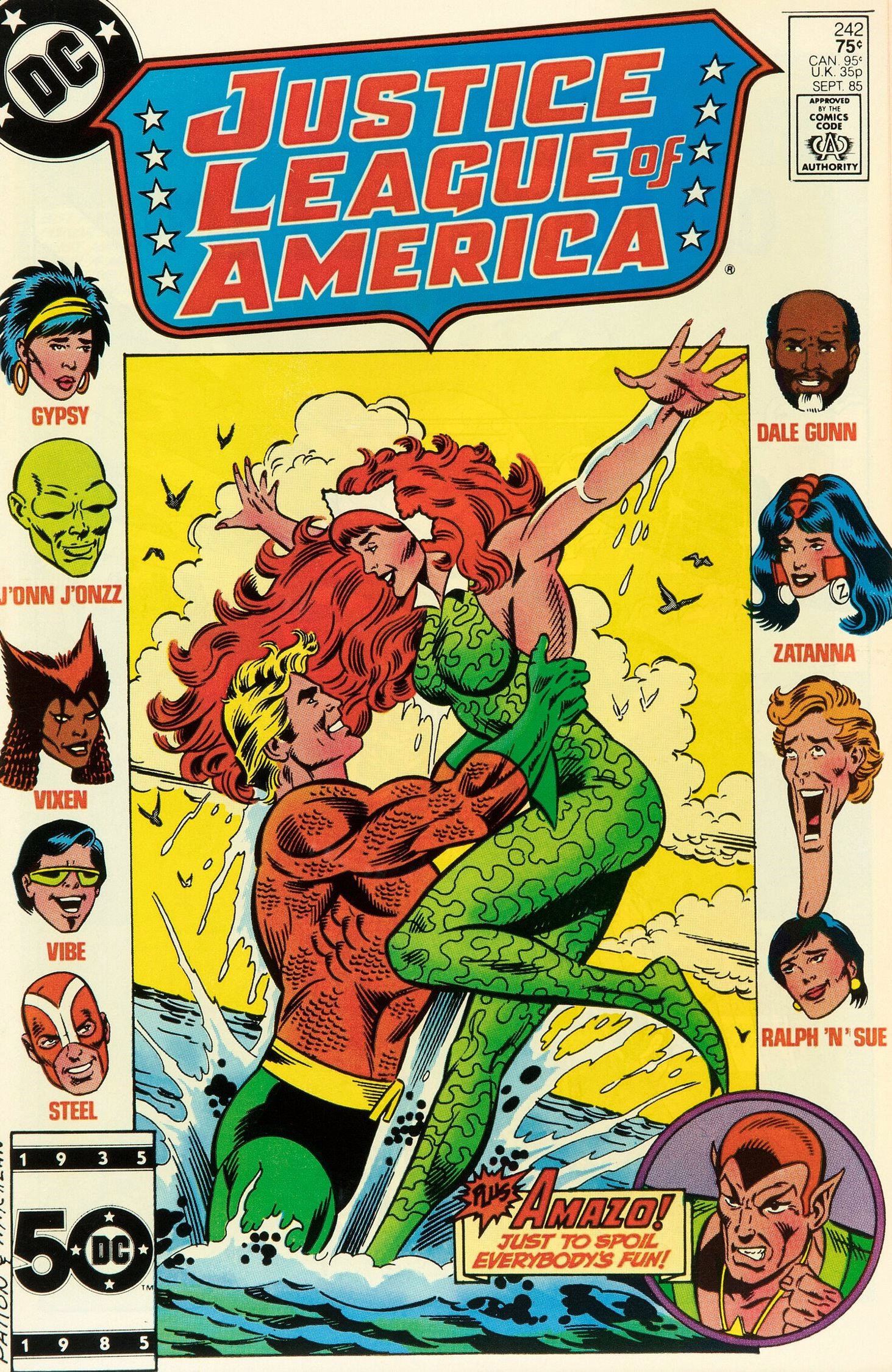 The JUSTICE LEAGUE OF AMERICA AT 65: 13 Essential Covers From the ...