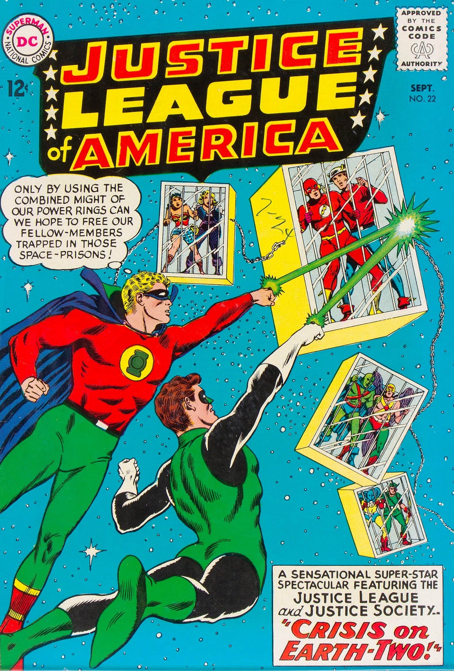 The JUSTICE LEAGUE OF AMERICA AT 65: 13 Essential Covers From the ...