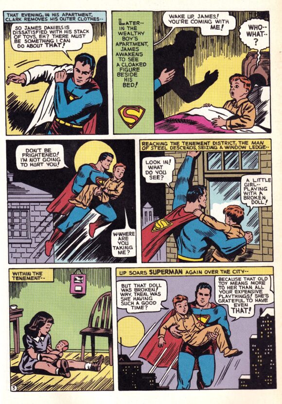 SUPERMAN’S CHRISTMAS ADVENTURE: Enjoy This Rarely Seen 1940 Yuletide ...