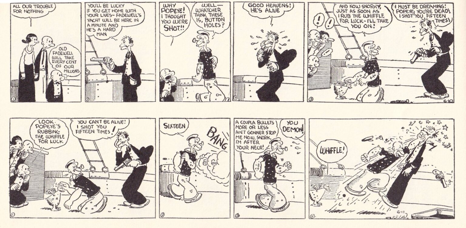 POPEYE AND HIS PAPA: A Birthday Tribute to the Great E.C. SEGAR | 13th ...