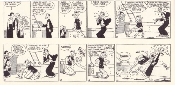 POPEYE AND HIS PAPA: A Birthday Tribute to the Great E.C. SEGAR | 13th ...