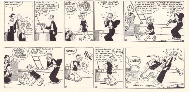 POPEYE AND HIS PAPA: A Birthday Tribute to the Great E.C. SEGAR | 13th ...