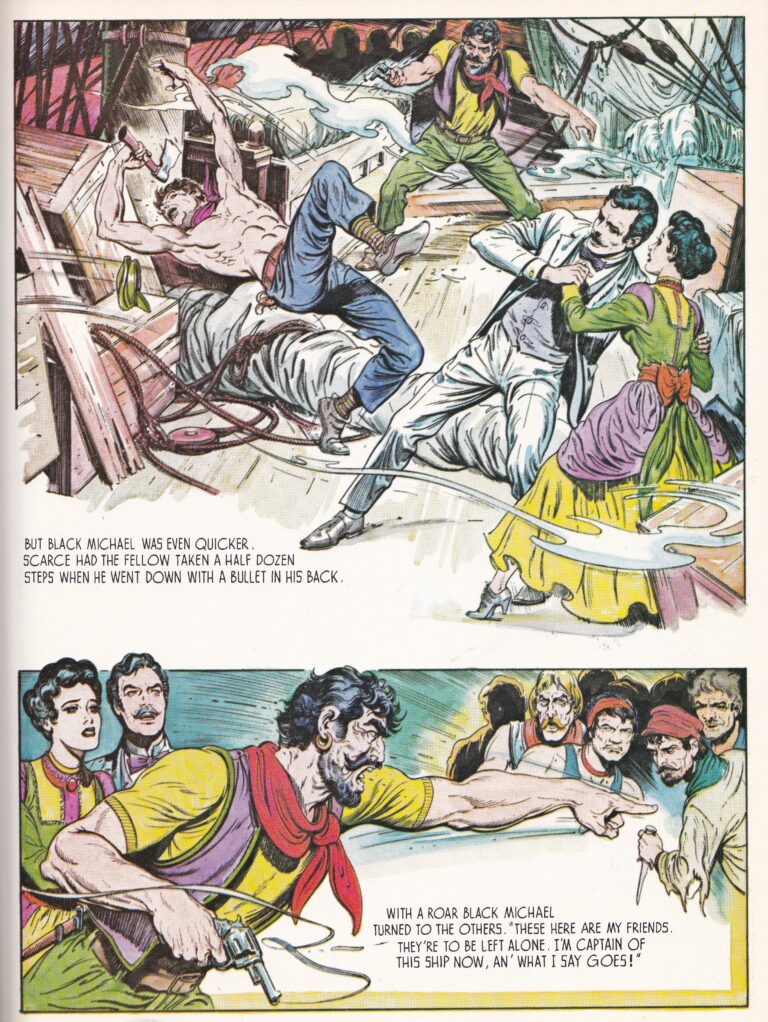 BURNE HOGARTH’S SPECTACULAR TARZAN: A Birthday Salute In 13 STRIPS AND ...