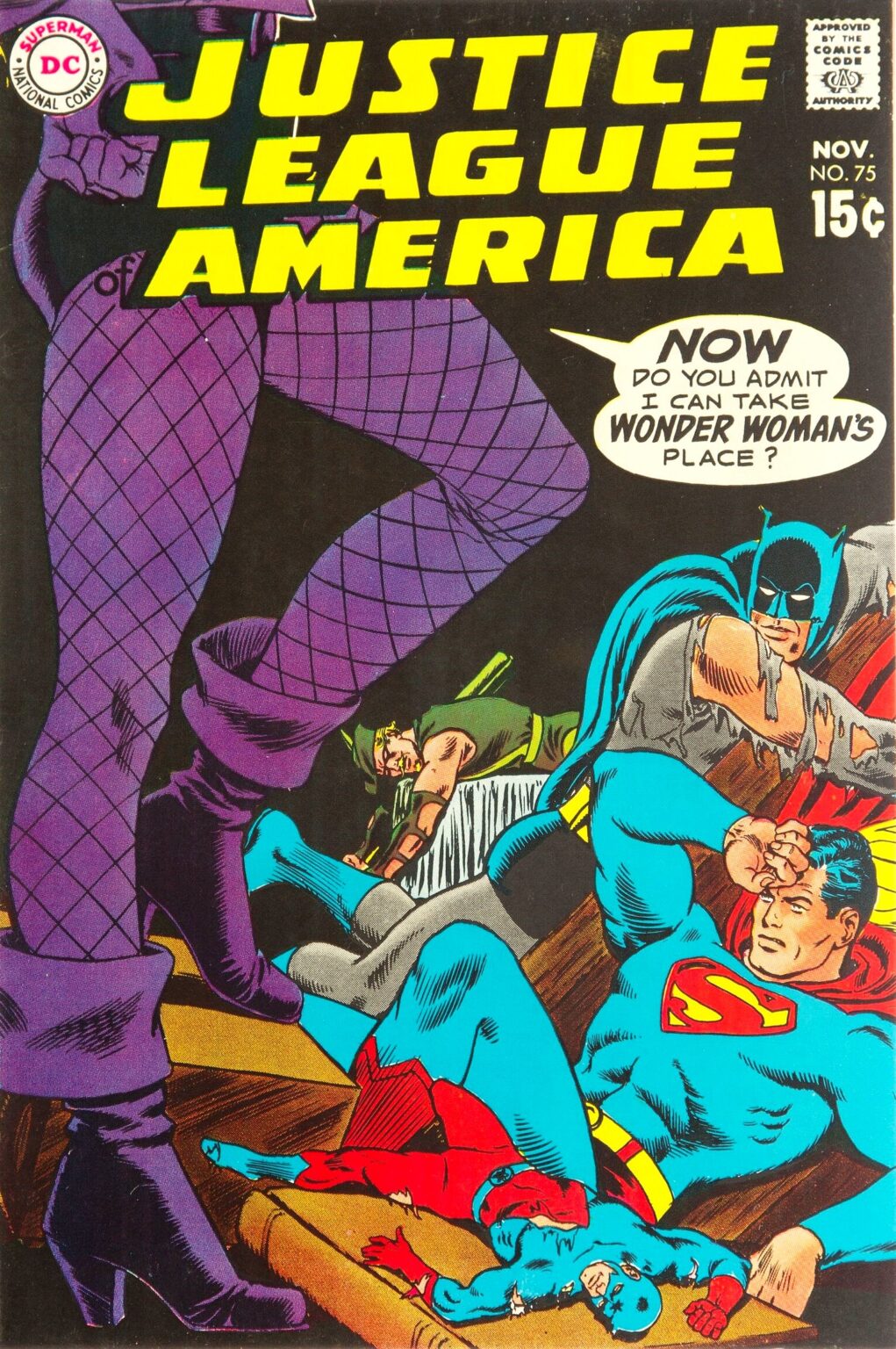 The JUSTICE LEAGUE OF AMERICA AT 65: 13 Essential Covers From the ...