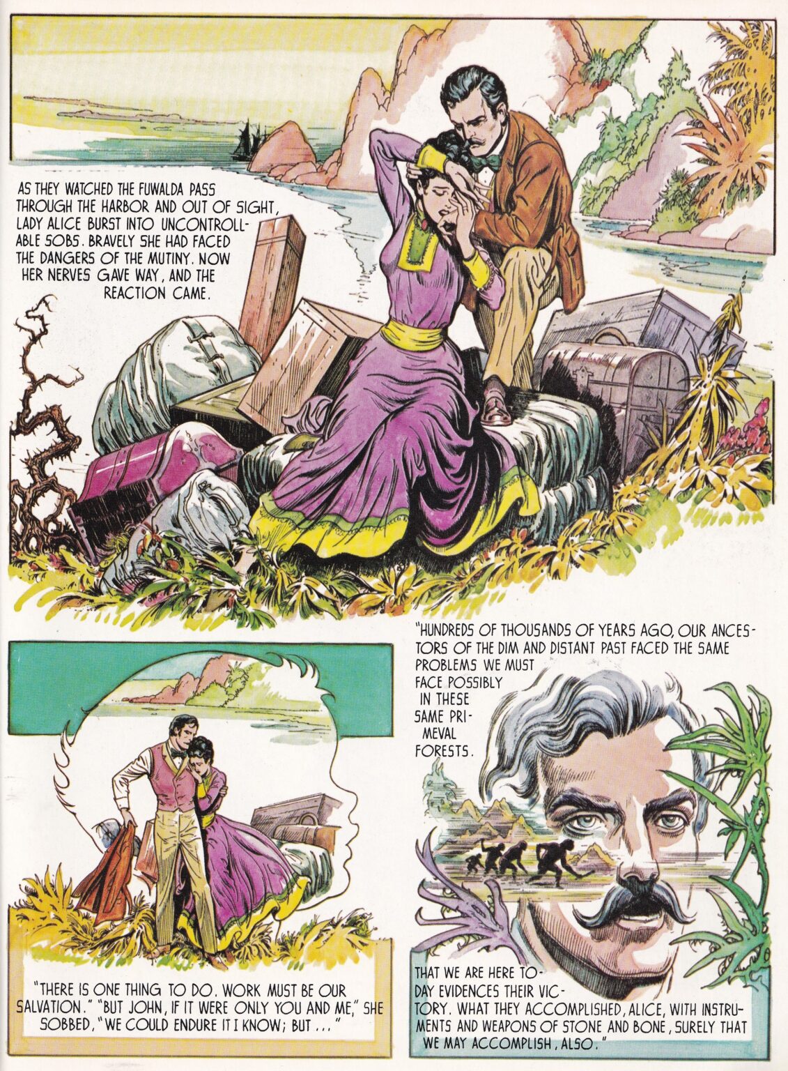 BURNE HOGARTH’S SPECTACULAR TARZAN: A Birthday Salute In 13 STRIPS AND ...