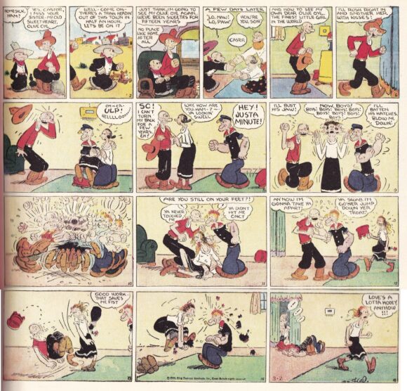 POPEYE AND HIS PAPA: A Birthday Tribute to the Great E.C. SEGAR | 13th ...