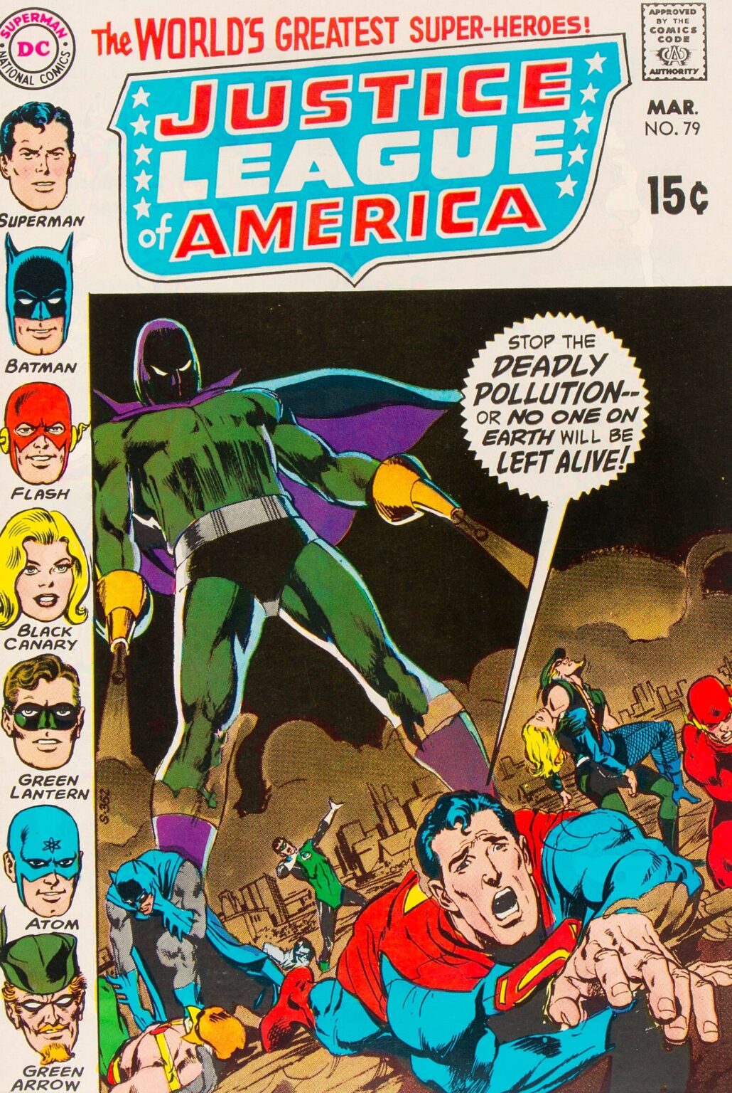 The JUSTICE LEAGUE OF AMERICA AT 65: 13 Essential Covers From the ...