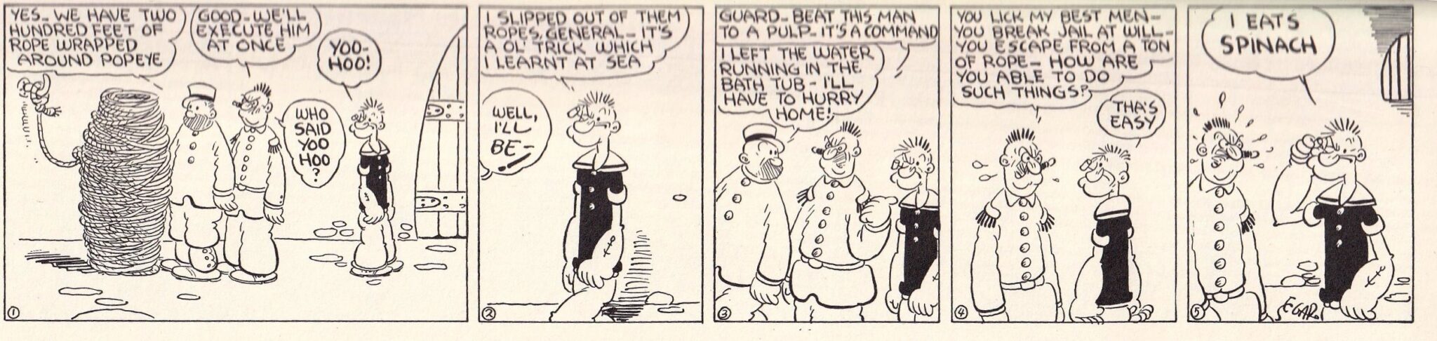 POPEYE AND HIS PAPA: A Birthday Tribute to the Great E.C. SEGAR | 13th ...