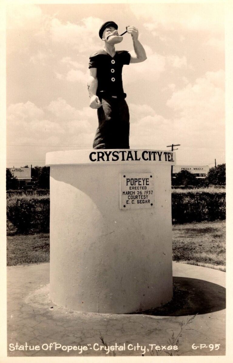 POPEYE AND HIS PAPA: A Birthday Tribute to the Great E.C. SEGAR | 13th ...