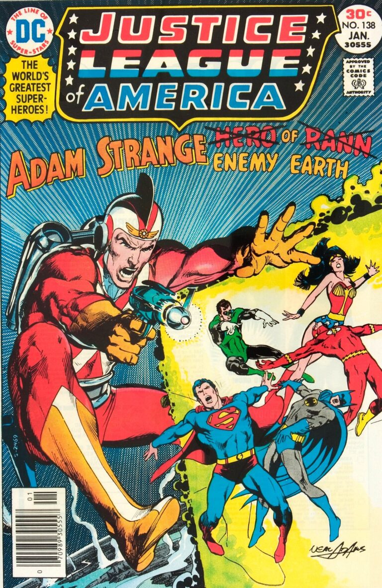 The JUSTICE LEAGUE OF AMERICA AT 65: 13 Essential Covers From the ...