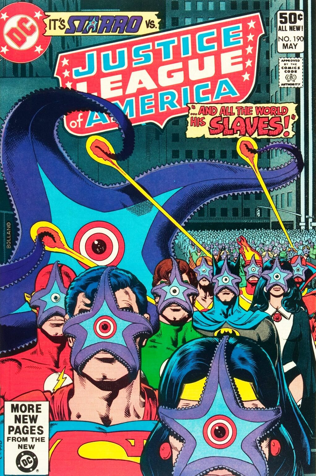 The JUSTICE LEAGUE OF AMERICA AT 65: 13 Essential Covers From the ...