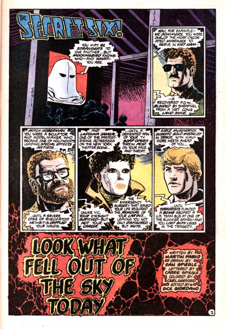 PAUL KUPPERBERG: My 13 Favorite Stories Illustrated by DAN SPIEGLE ...