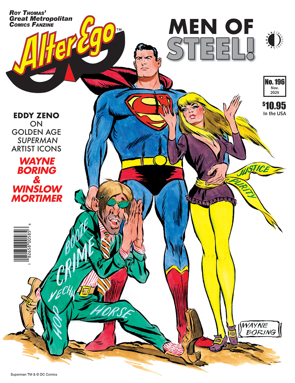 SHAZ-OUCH! C.C. BECK vs. JULIUS SCHWARTZ Highlights Four New ALTER EGO ...