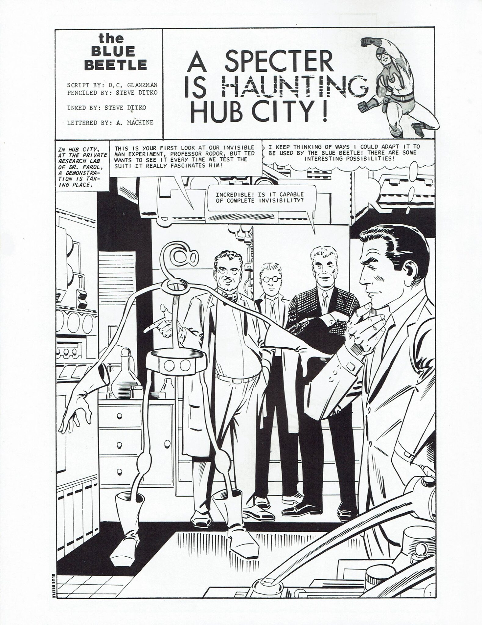 PAUL KUPPERBERG: My 13 Favorite Features From the CHARLTON PORTFOLIO ...