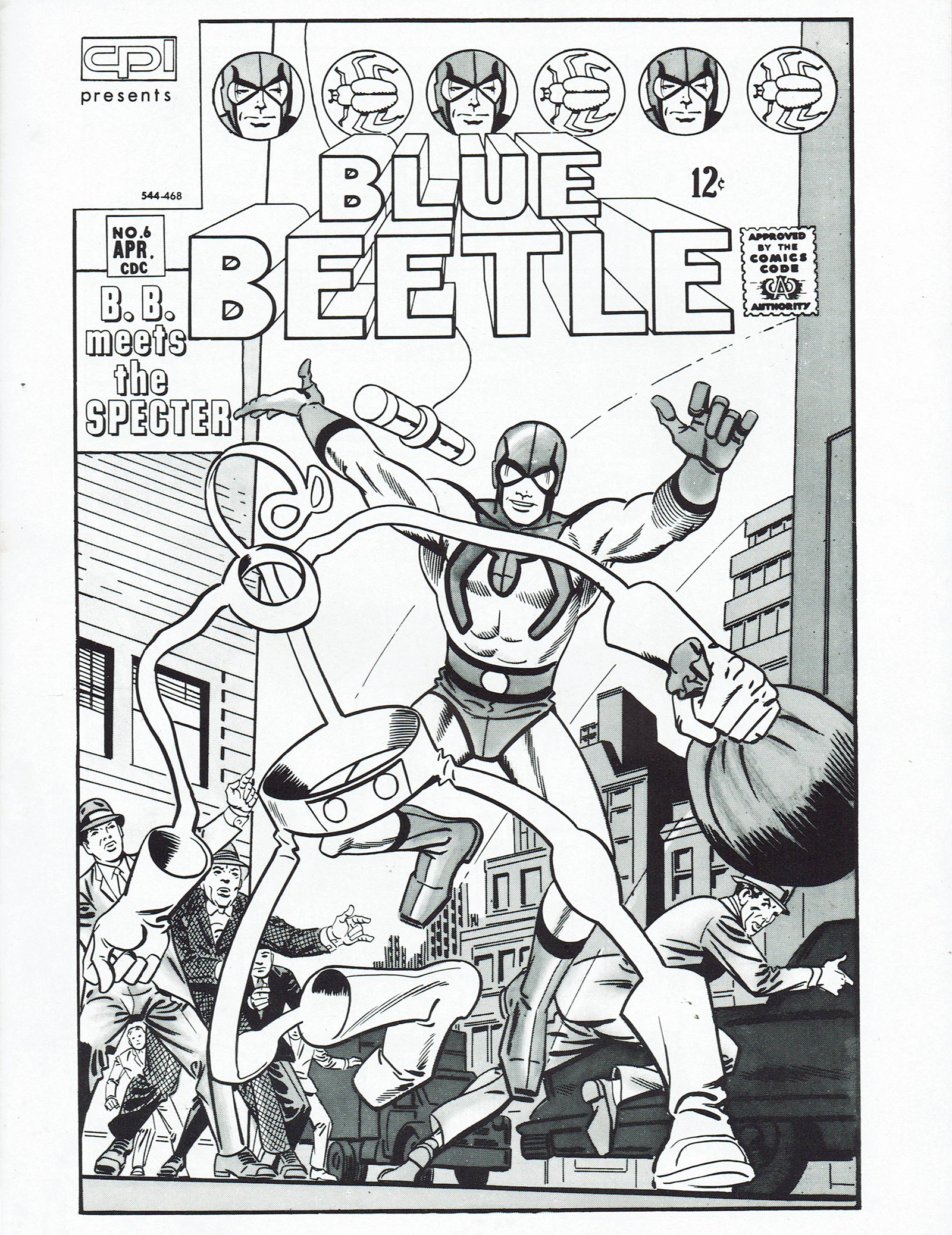 PAUL KUPPERBERG: My 13 Favorite Features From the CHARLTON PORTFOLIO ...