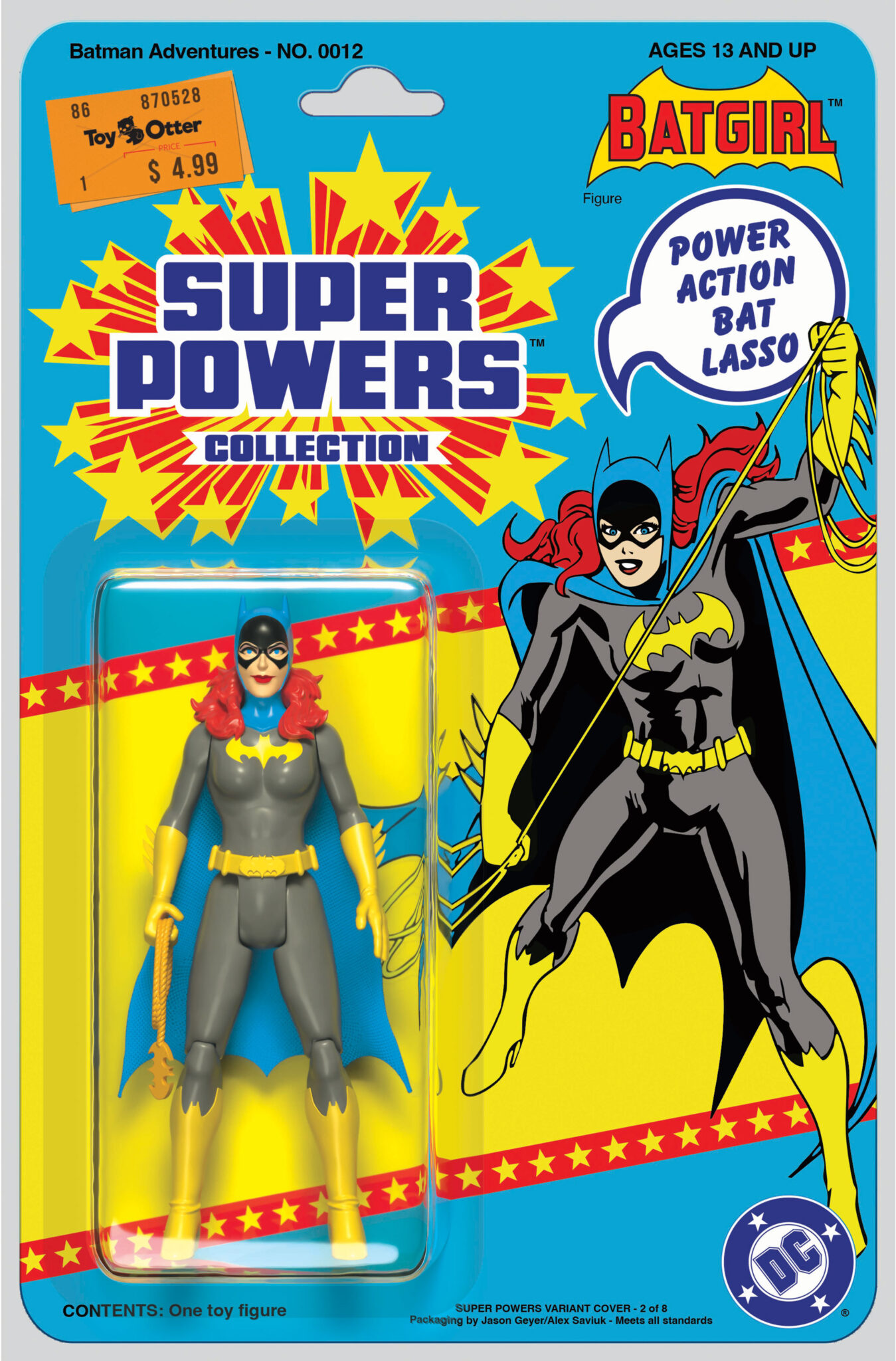 DC Adds Two More SUPER POWERS VARIANT COVERS in March | 13th Dimension ...