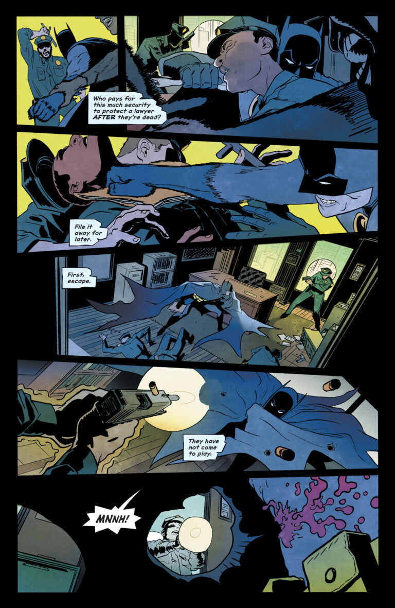 BATMAN Blows It In This Kinetic DARK PATTERNS SNEAK PEAK | 13th ...