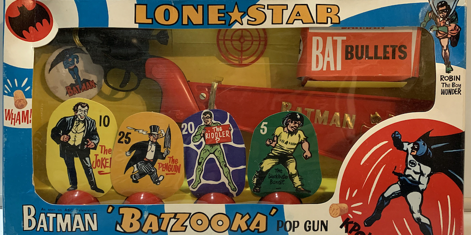 KA-POW! These BATMAN TOY GUNS Will Blow Your Mind | 13th Dimension ...