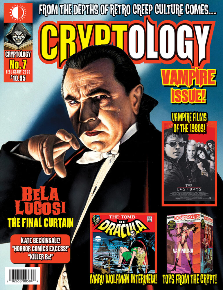 TwoMorrows’ New Hit Magazine CRYPTOLOGY Goes Bi-Monthly Later This Year ...