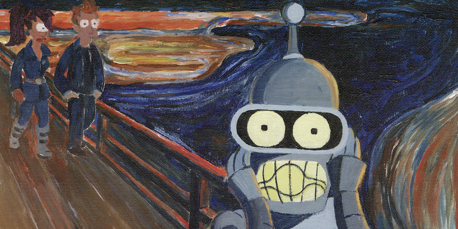 A FUTURAMA NEW YEAR: The Fine Art of Producing a Fab Calendar | 13th ...