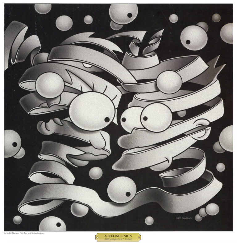 A FUTURAMA NEW YEAR: The Fine Art of Producing a Fab Calendar | 13th ...