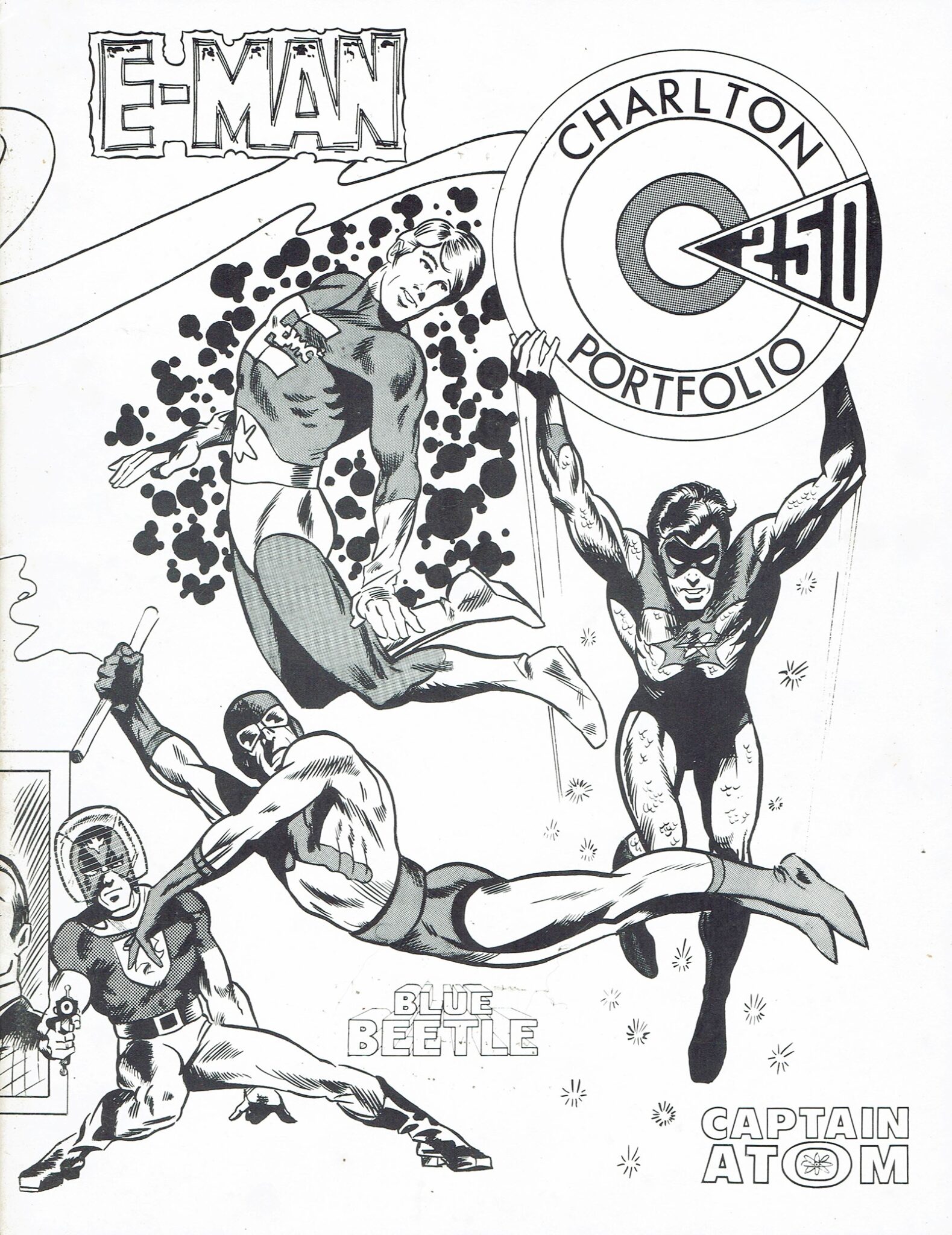 PAUL KUPPERBERG: My 13 Favorite Features From the CHARLTON PORTFOLIO ...
