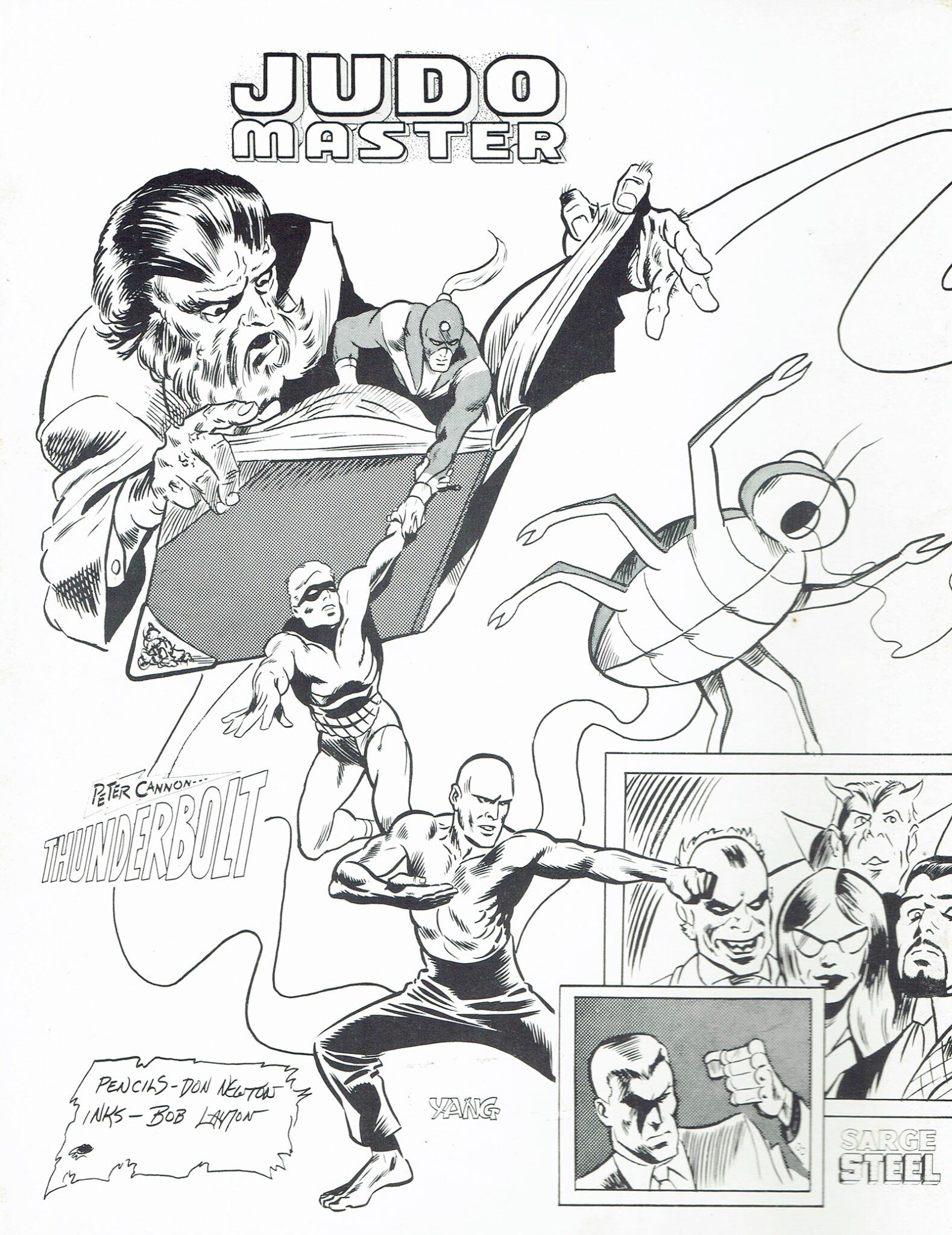 PAUL KUPPERBERG: My 13 Favorite Features From the CHARLTON PORTFOLIO ...
