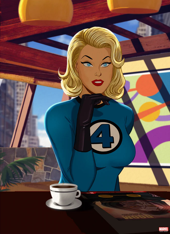 FANTASTIC FOUR: Dig These Magnificent New Prints by DES TAYLOR | 13th ...