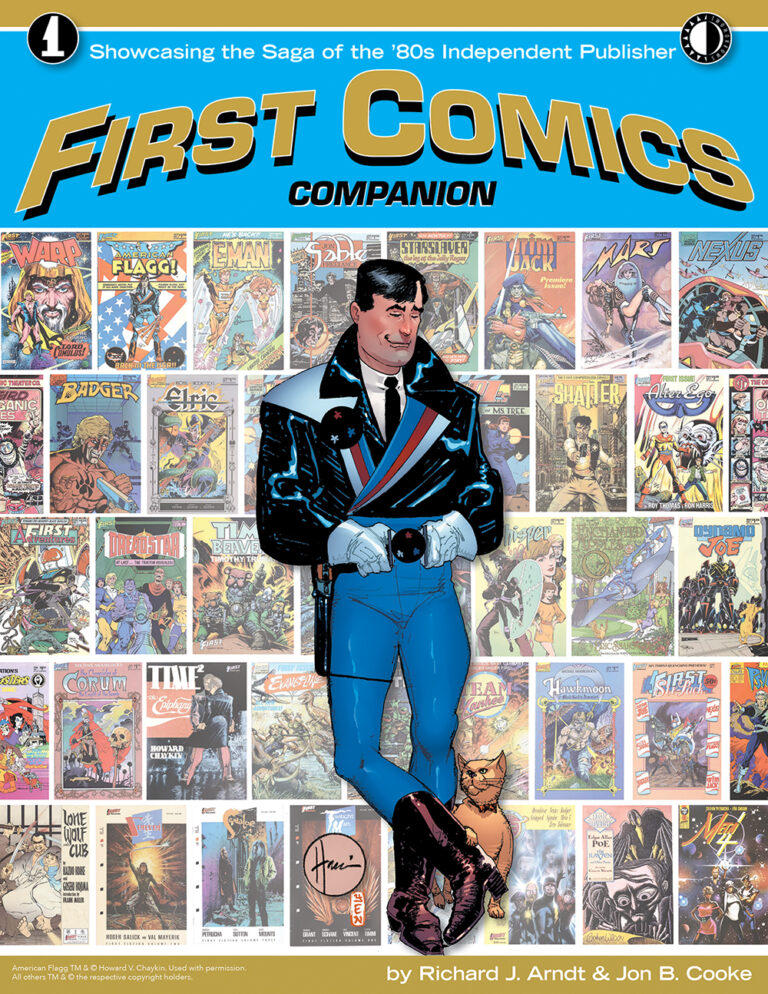 FIRST COMICS COMPANION to Be Published by TwoMorrows | 13th Dimension ...