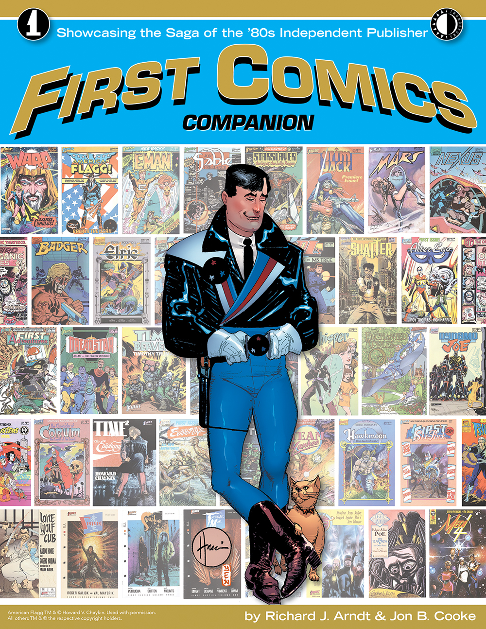 FIRST COMICS COMPANION to Be Published by TwoMorrows | 13th Dimension ...