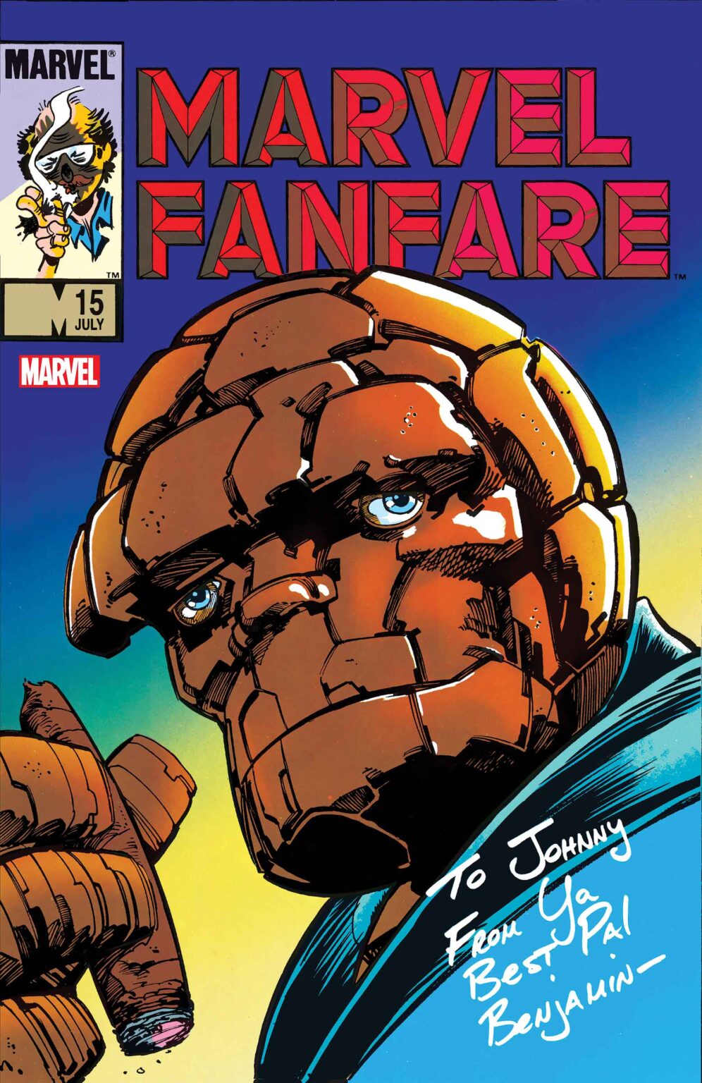 Barry Windsor-Smith’s MARVEL FANFARE #15 to Get Facsimile Edition Re ...