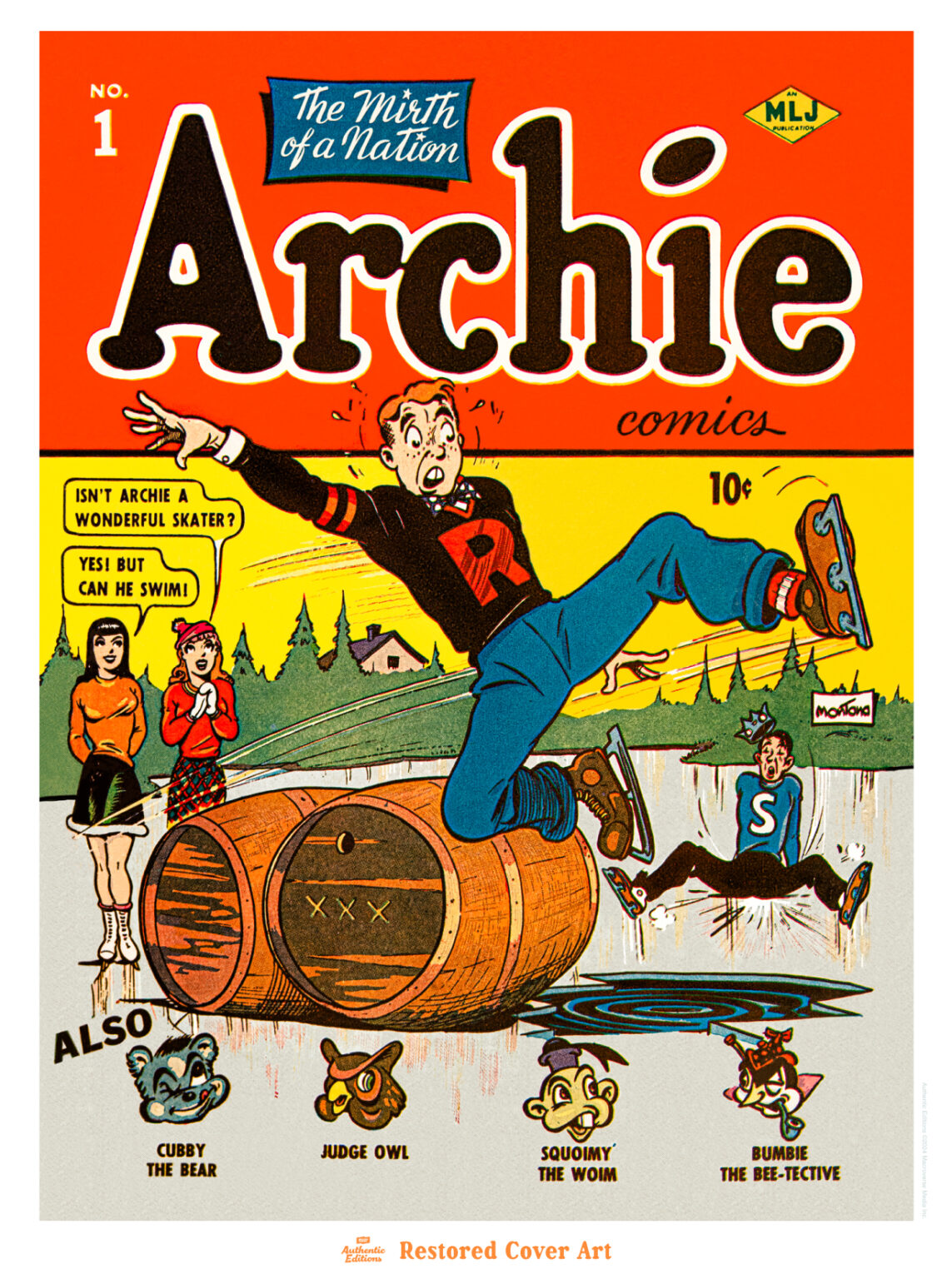 ARCHIE AUTHENTIC EDITIONS Raise the Stakes in the FACSIMILE EDITION ...