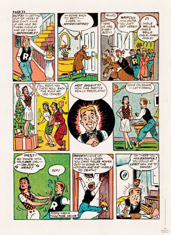 ARCHIE AUTHENTIC EDITIONS Raise the Stakes in the FACSIMILE EDITION ...