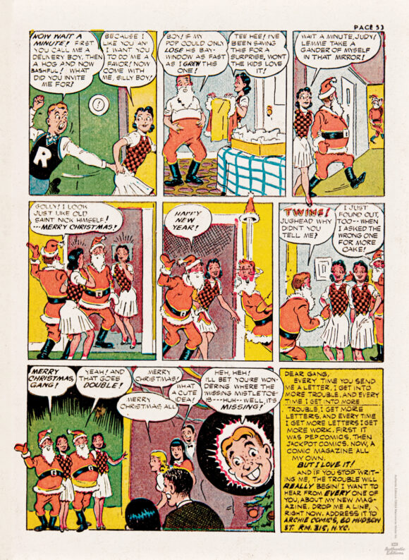ARCHIE AUTHENTIC EDITIONS Raise the Stakes in the FACSIMILE EDITION Game | 13th Dimension ...
