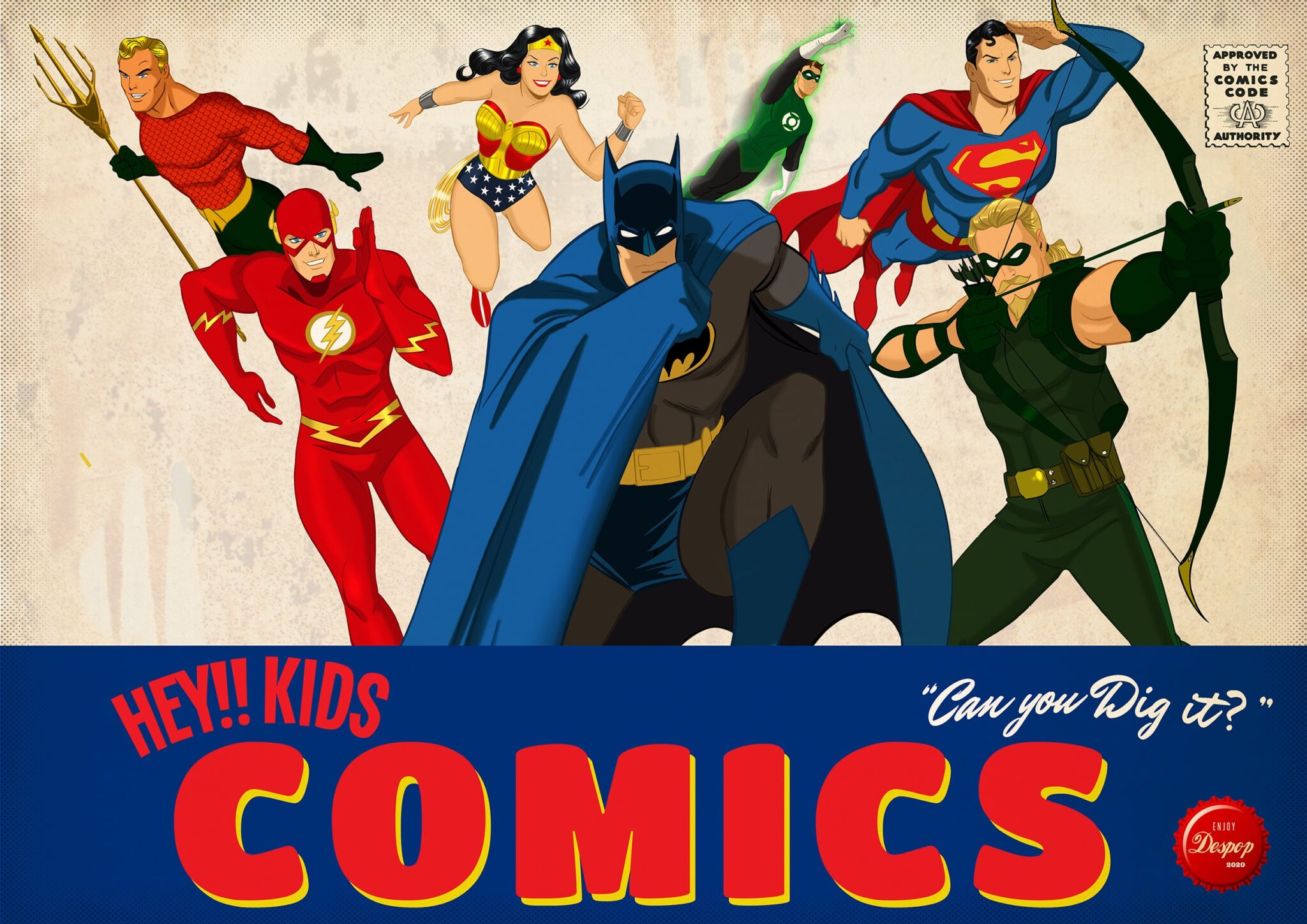 DES TAYLOR’s Classic JUSTICE LEAGUE Lineup Is Everything | 13th ...