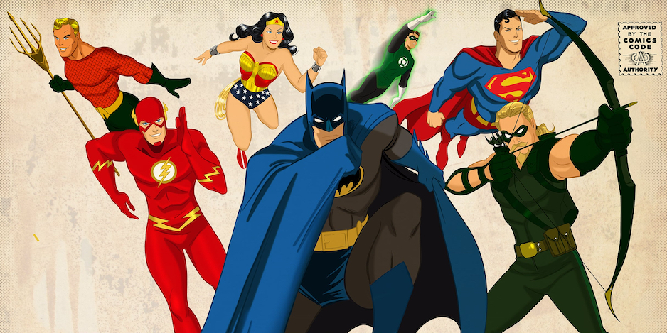 DES TAYLOR’s Classic JUSTICE LEAGUE Lineup Is Everything | 13th ...