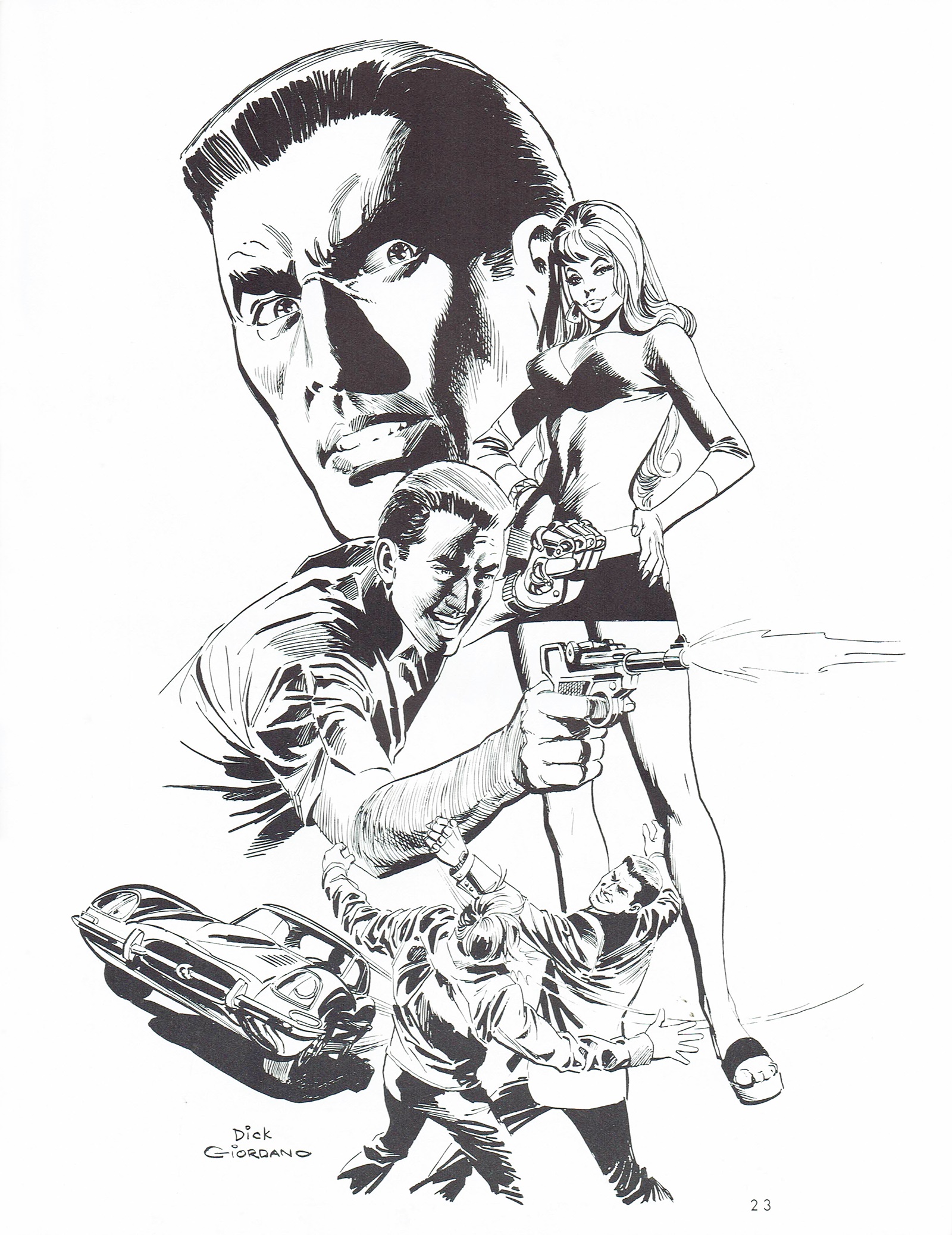 PAUL KUPPERBERG: My 13 Favorite Features From the CHARLTON PORTFOLIO ...