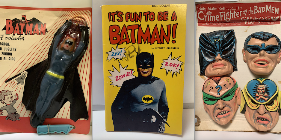 HOLY BOOTLEG! Dig These 13 Favorite WANNA-BE BATMAN TOYS — and MORE ...
