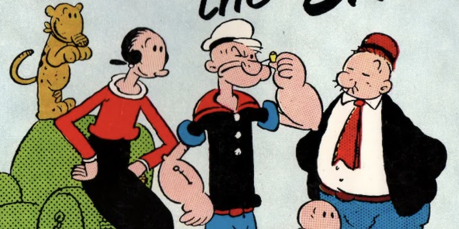 POPEYE AND HIS PAPA: A Birthday Tribute to the Great E.C. SEGAR | 13th ...