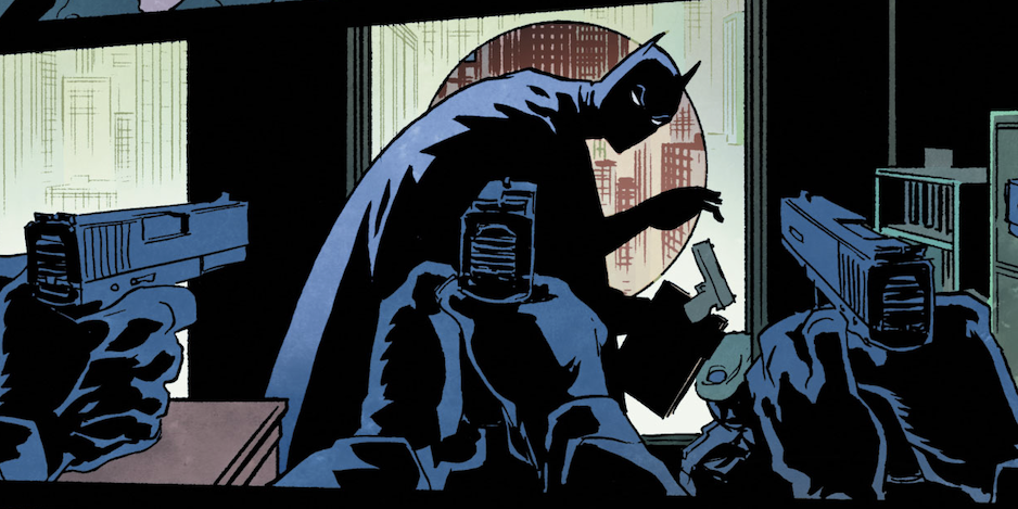 BATMAN Blows It In This Kinetic DARK PATTERNS SNEAK PEAK | 13th ...