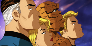 FANTASTIC FOUR: Dig These Magnificent New Prints by DES TAYLOR | 13th ...