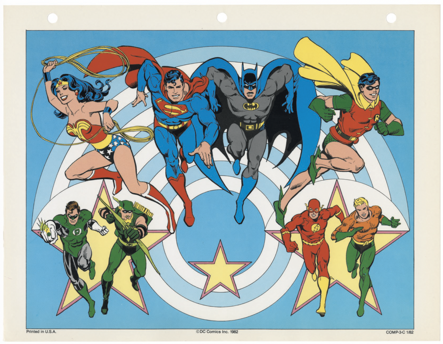 The 1982 DC COMICS STYLE GUIDE Gets EISNER Nomination | 13th Dimension ...