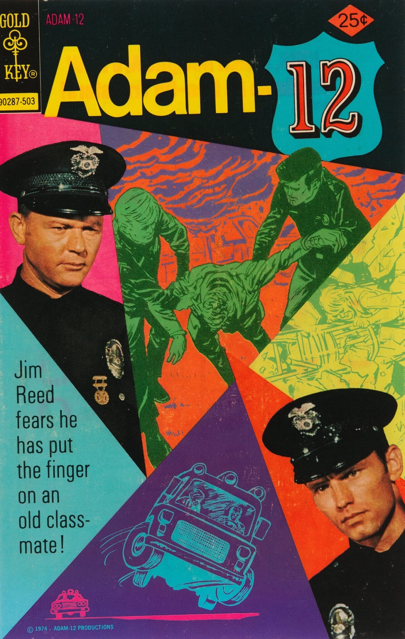 The TOP 13 COVERS of DECEMBER 1974 — RANKED | 13th Dimension, Comics ...