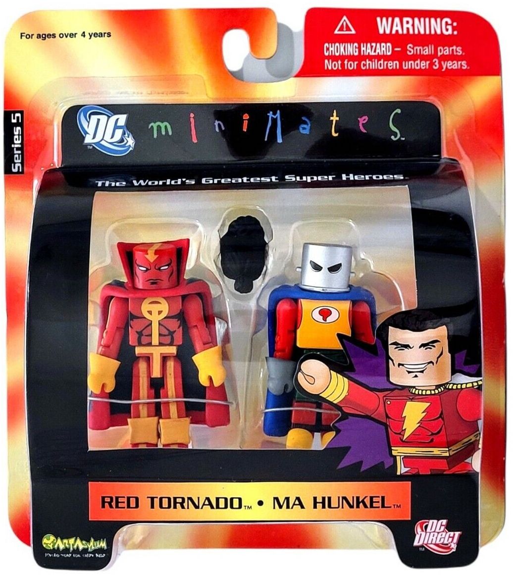 13 JUSTICE SOCIETY OF AMERICA Toys That Do Them Justice | 13th ...