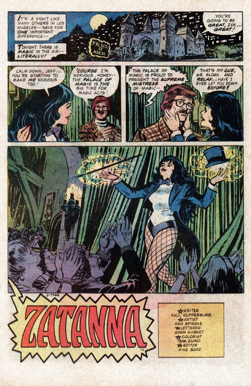 PAUL KUPPERBERG: My 13 Favorite Stories Illustrated by DAN SPIEGLE ...