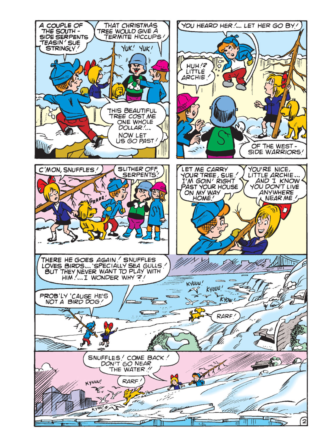 THE ICE TWINS: Two New Characters Join SABRINA’s World For New Year’s ...