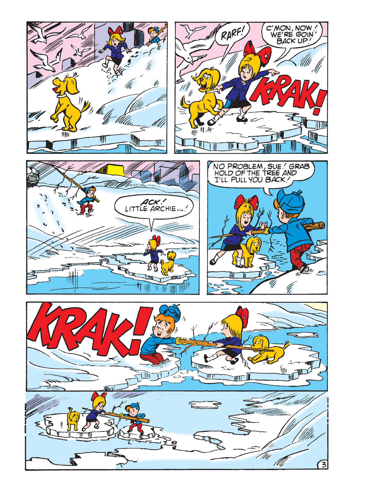 THE ICE TWINS: Two New Characters Join SABRINA’s World For New Year’s ...