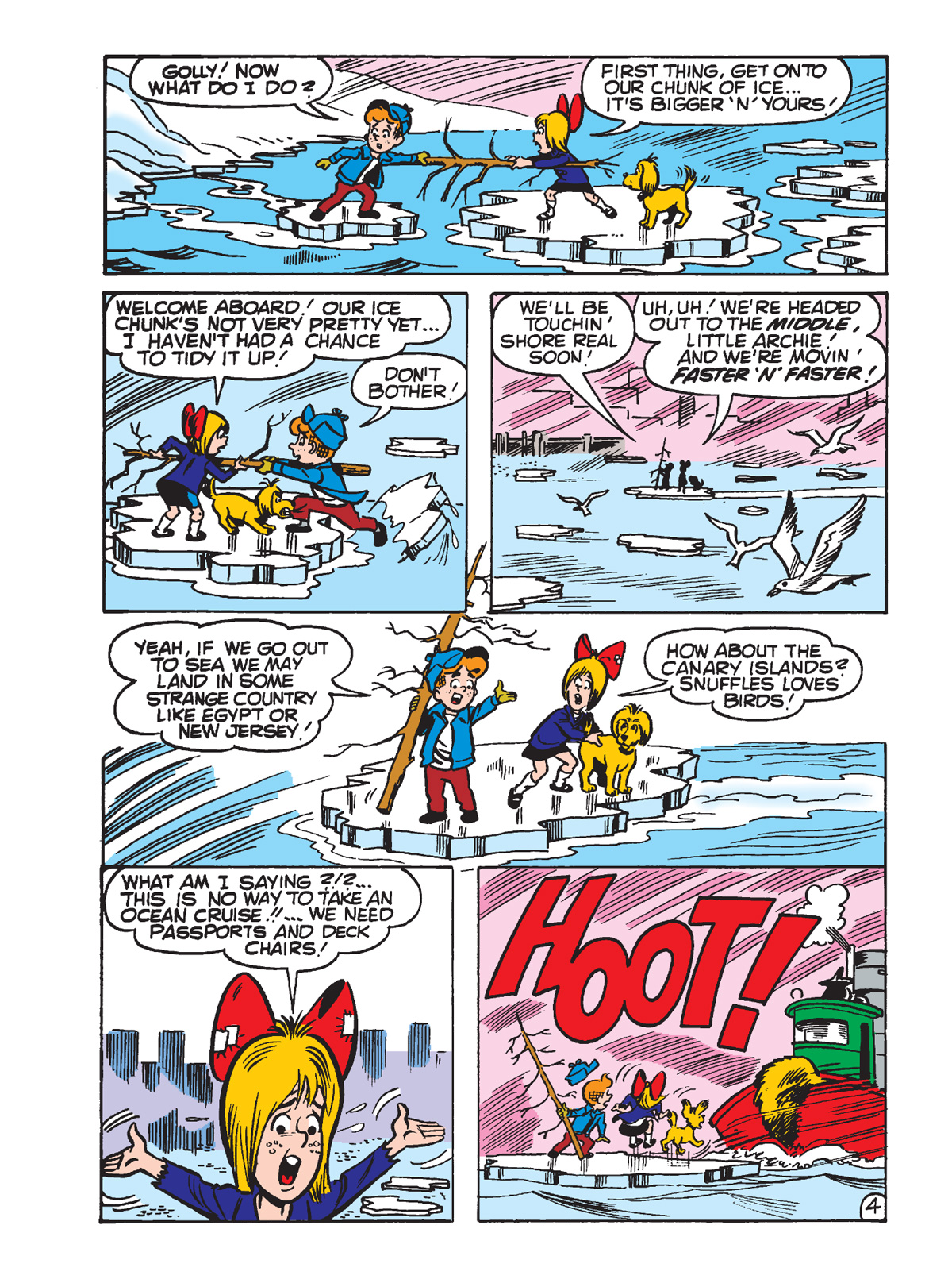 THE ICE TWINS: Two New Characters Join SABRINA’s World For New Year’s ...